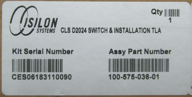 EMC Isilon Celestica D2024 24-Port 10Gb FC 2x 40GbE Switch 1U 100-575 ...