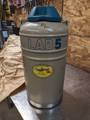 Cryogenics - Liquid Nitrogen Dewar