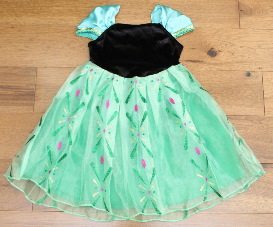 Disney Princess ANNA CORONATION COSTUME Toddler Girls 2 Dress Up ...