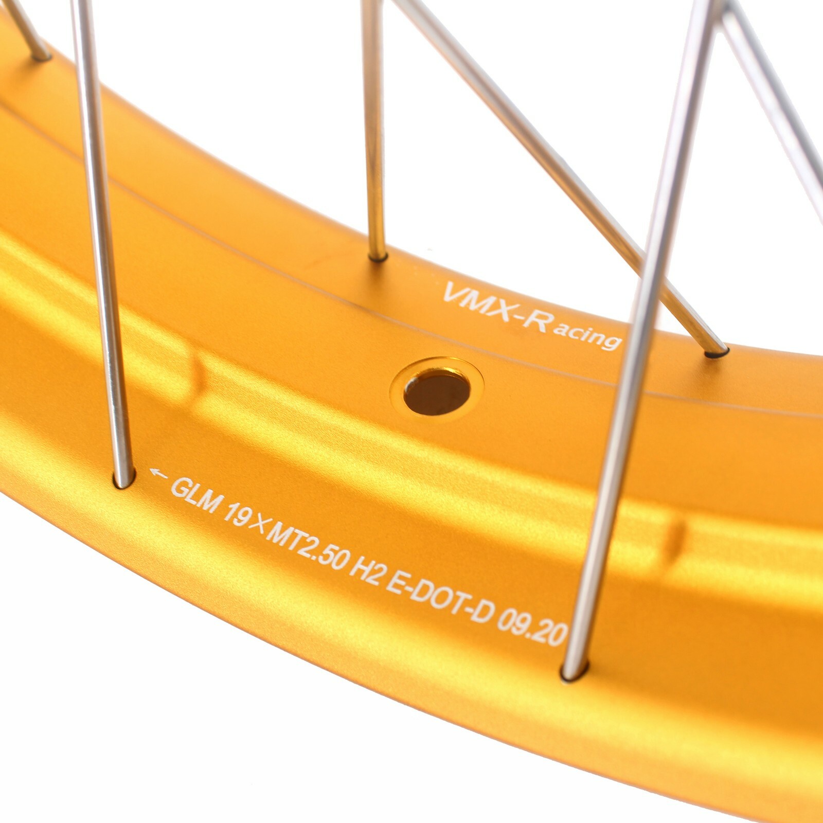 2022 Honda CB500X VMX 19/17 Tubeless Rims Supermoto Spoked Wheels ...