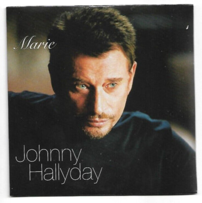 CD NEUF HORS TOUR JOHNNY HALLYDAY : MARIE port réduit | eBay