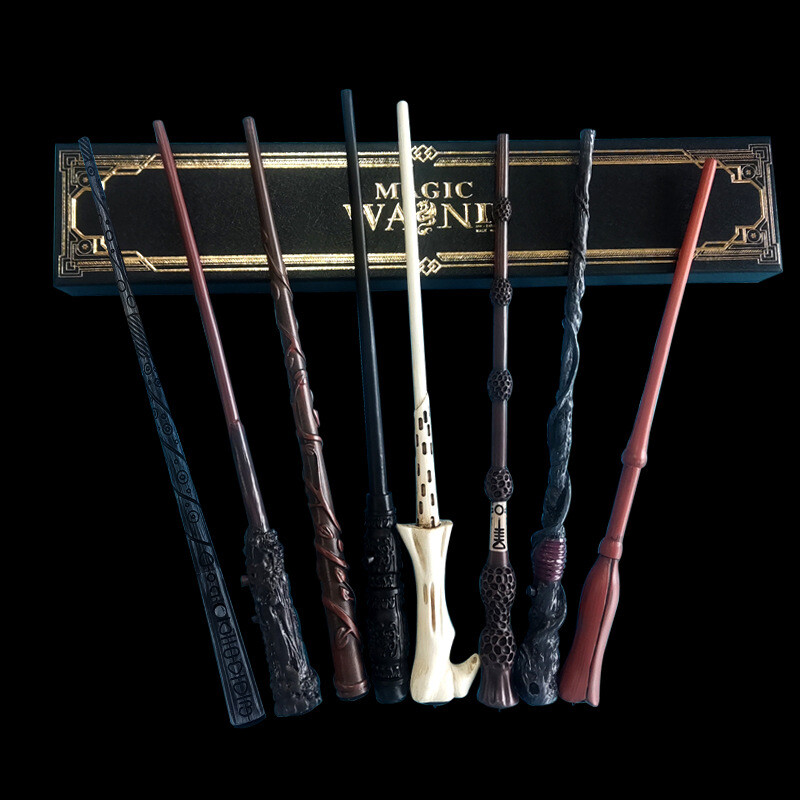 Harry Potter Magic Fire Wand Shooter Fireball Firing Wand Dumbledore ...