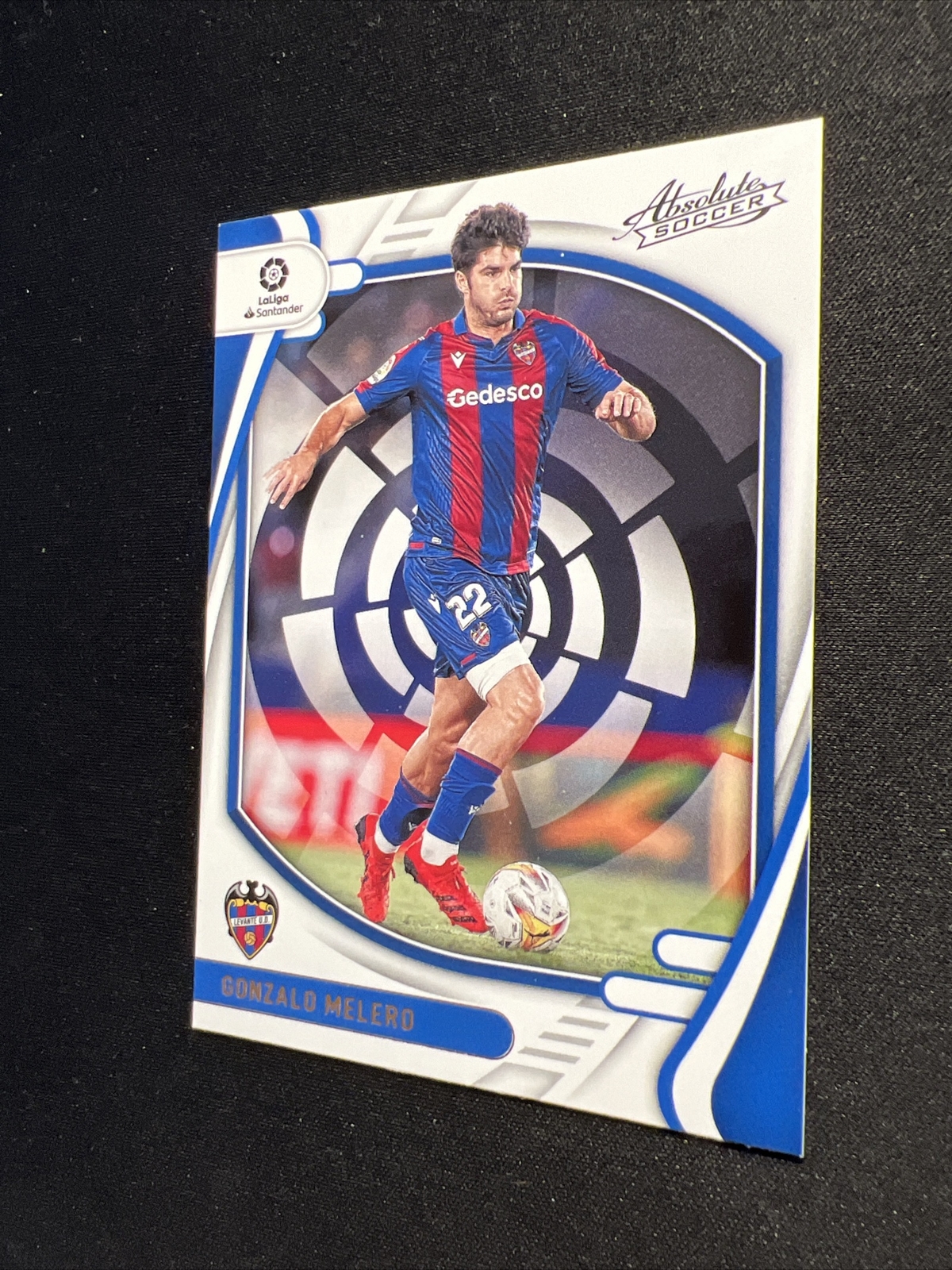 2021-22 Panini Chronicles - Base Chronicles La Liga Absolute Gonzalo Melero #54 for sale online ...