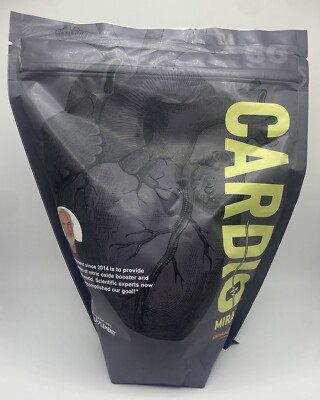 Cardio Miracle The Complete Nitric Oxide Solution 60 SERVINGS Exp 01/ ...