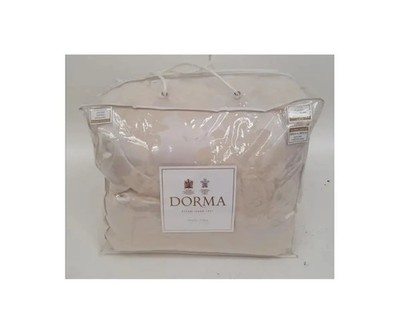 Dorma Crystal Cream Quilted Throwover 265x265cm Extra Large | eBay UK