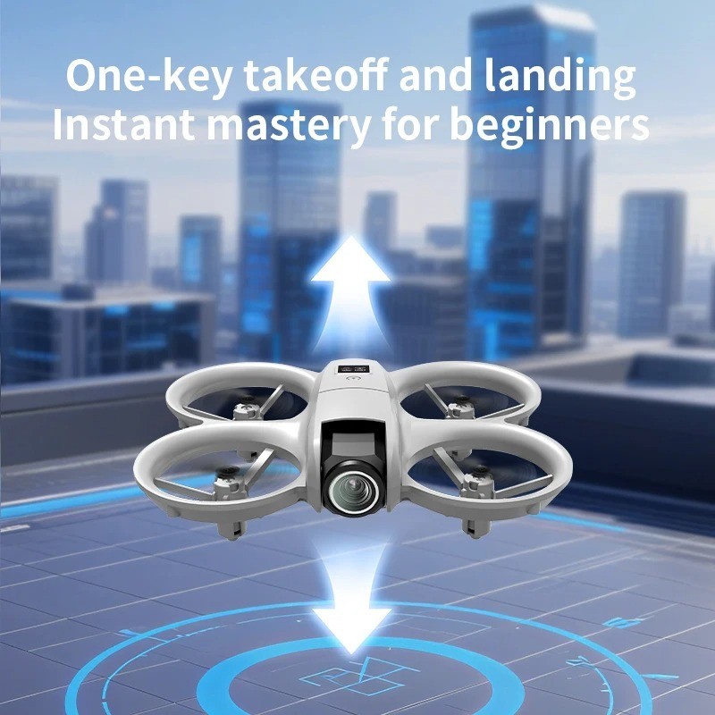 New H135 Mini Drone with Wi-Fi, FPV, 4K Camera, Pocket Module, RC Toy ...