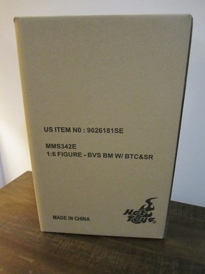 NEW Hot Toys DC DCEU Batman V Superman BVS MMS342E Sniper Rifle & Tech ...