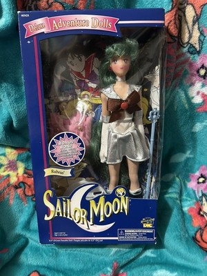 Sailor Moon Sailor Pluto Doll Irwin 1997 Bonus Extra Outfit Mislabeled ...