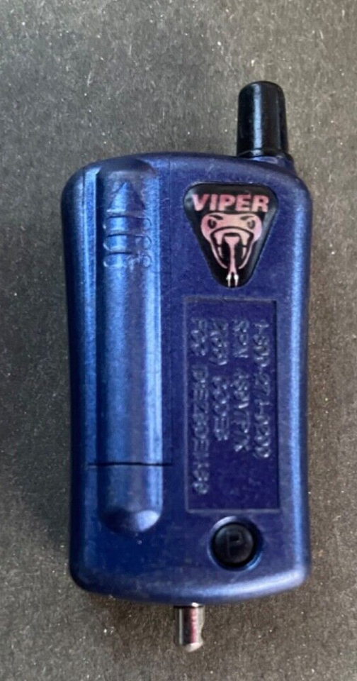 VIPER LCD SMART KEYFOB 4 BUTTONS OEM EZSDEI7701 | eBay