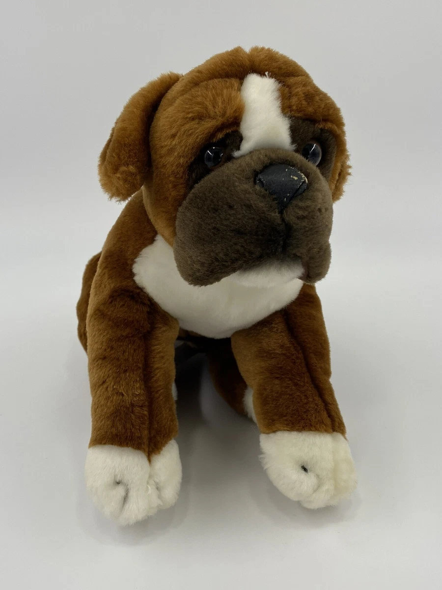 White And Brown Boxer Puppy