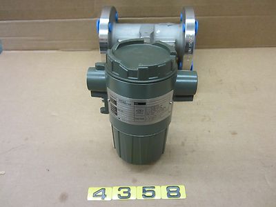 JOHNSON YOKOGAWA YEWFLO VORTEX FLOWMETER YF105 AGSA1S3S3*C/FMF/TEL | eBay