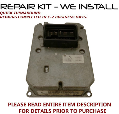 REPAIR Kit fits 05-08 CORVETTE C6 ABS Pump Control Module EBCM >WE INSTALL