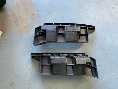A2048800103 Mercedes C Class W204 rear bumper bar cover bracket ...