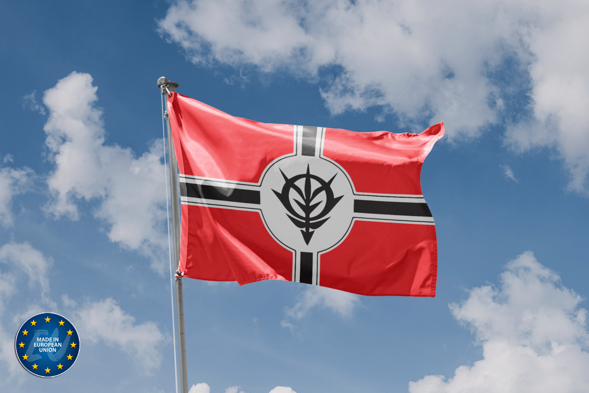 Zeon Flag Wallpaper Amazon.co.jp: Garden Flag Neo Zeon Gundam Flag