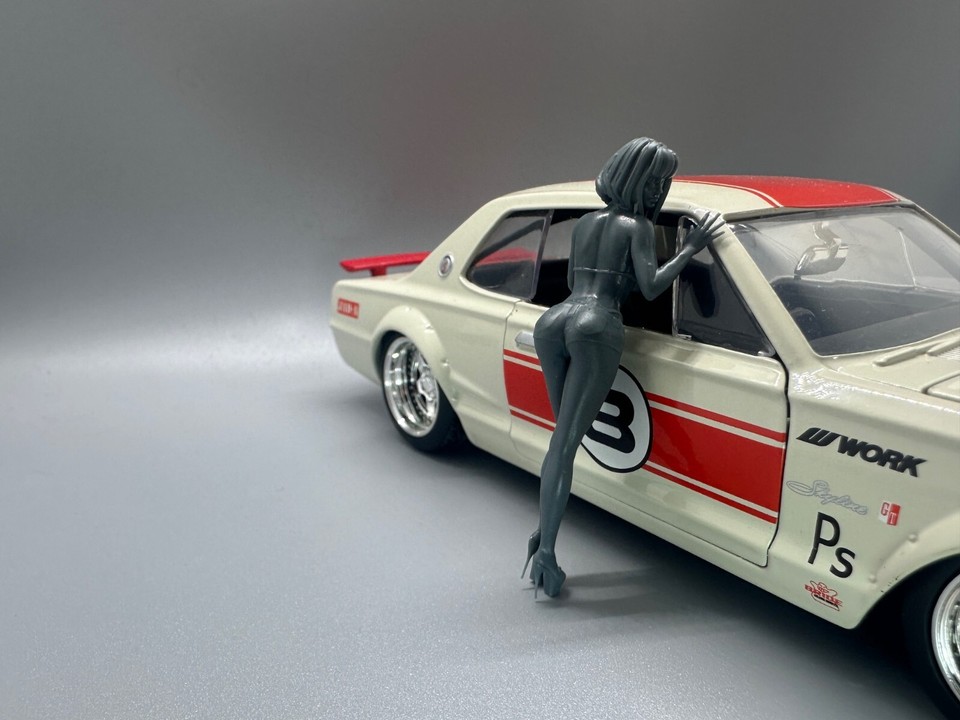 1/24 Scale Sexy Modeling Girl Resin Figure Unpainted | eBay