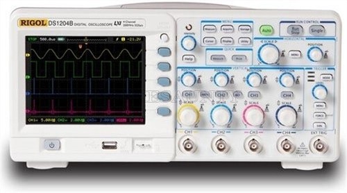 DS1204B 200Mhz Digital Oscilloscope 4 Channel Rigol Us Authorized ...