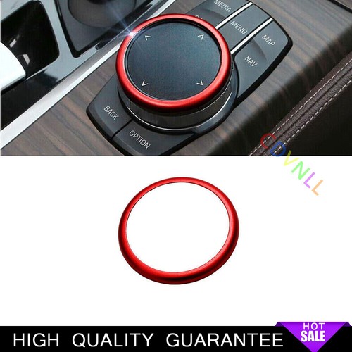Central Console Multimedia Ring Trim 1* For BMW X3 G01 X4 2018-2021 Red ...