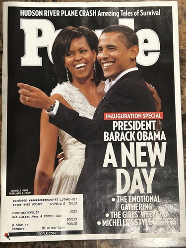 People Magazine February 2 2009: Obama Inauguration Special | eBay