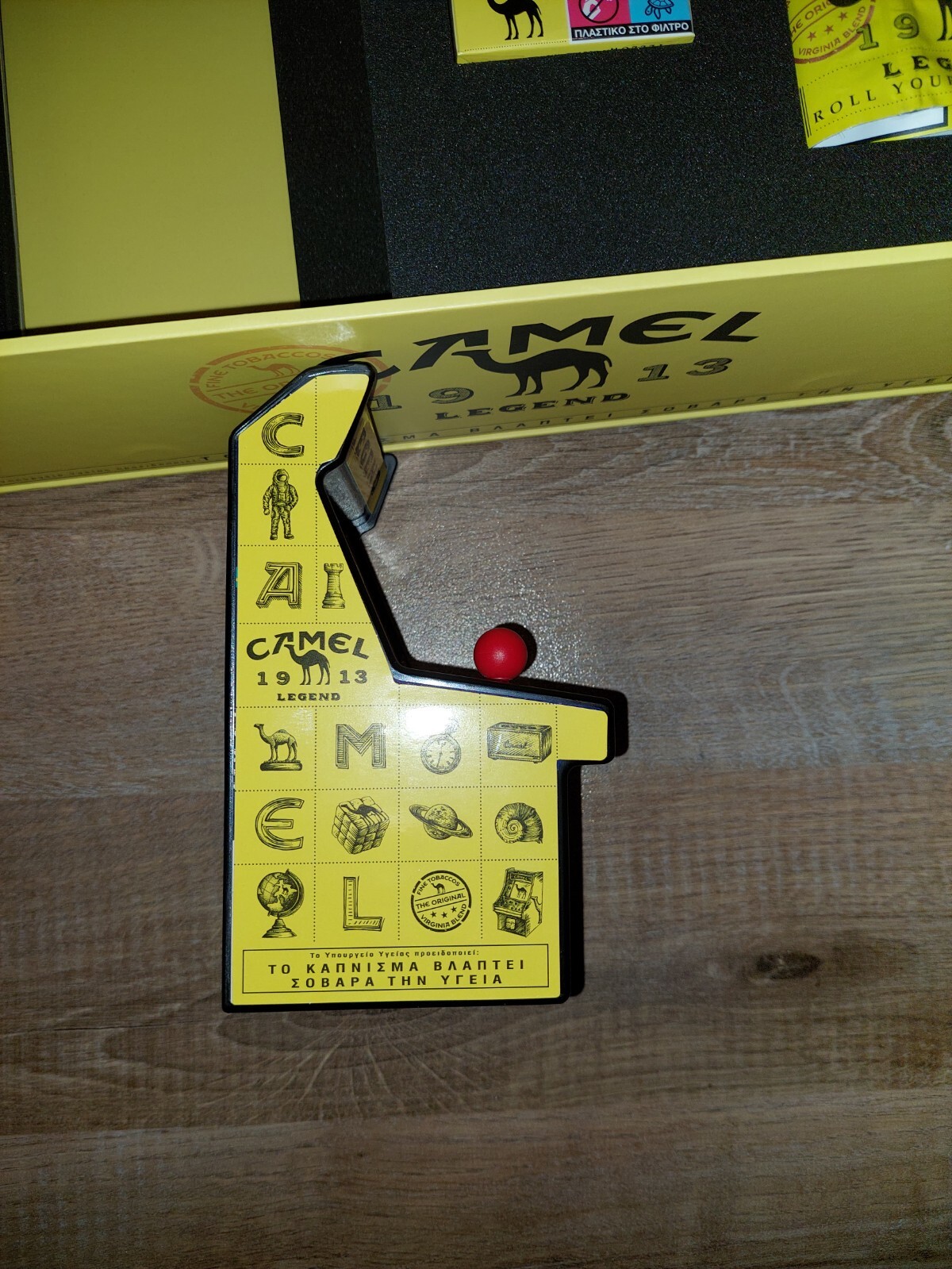 Camel Legend 1913 Arcade Box | eBay