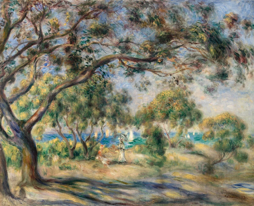 Renoir Landscape Paintings