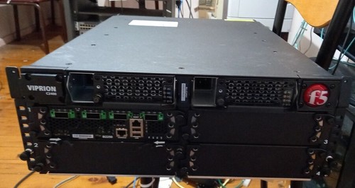F5 Networks Viprion C2400 LTM + Best Bundle vCMP License Big-IP 15.1.2 ...