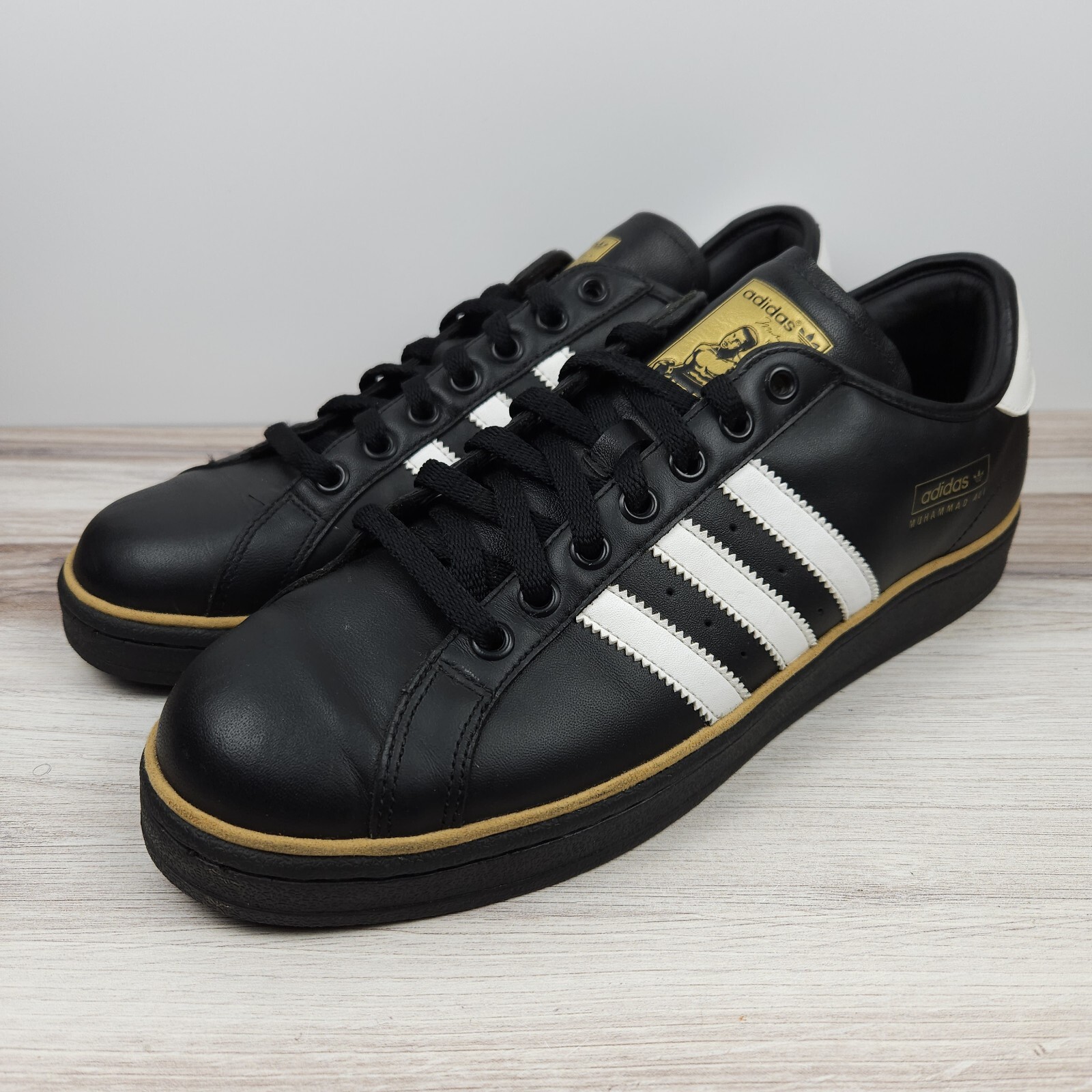 Adidas Muhammad Ali Classic 2005 Men's Size 11.5 Blac… - Gem