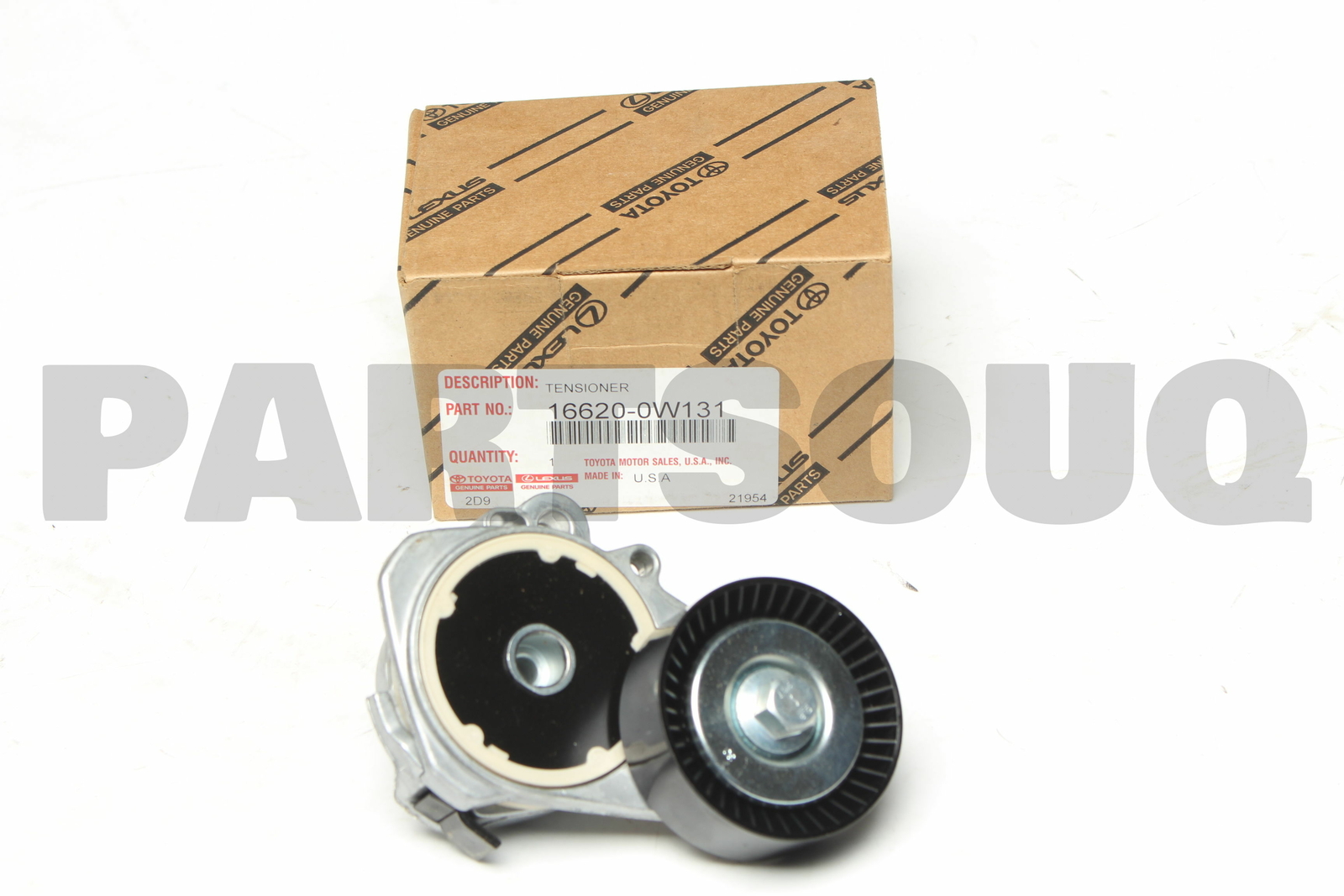 166200W131 Genuine Toyota TENSIONER ASSY, V-RIBBED BELT 16620-0W131 | eBay
