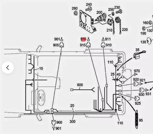 Genuine MERCEDES BBDC 414 A197 A205 Electrical cable 0005402405 | eBay