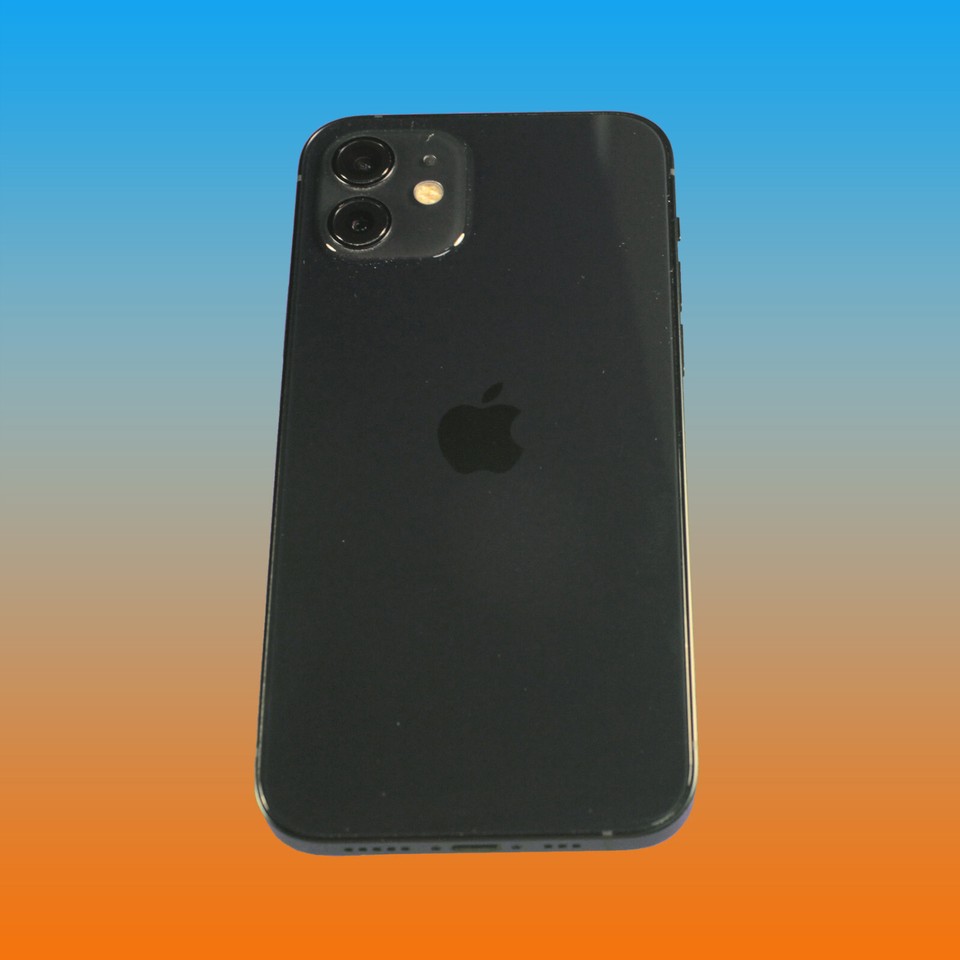 Poor Apple iPhone 12 64GB Black (AT&T ONLY - CAN'T UNLOCK) READ NOTES ...