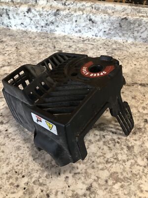Craftsman Speed Start 25cc Exhaust Muffler Shroud | eBay