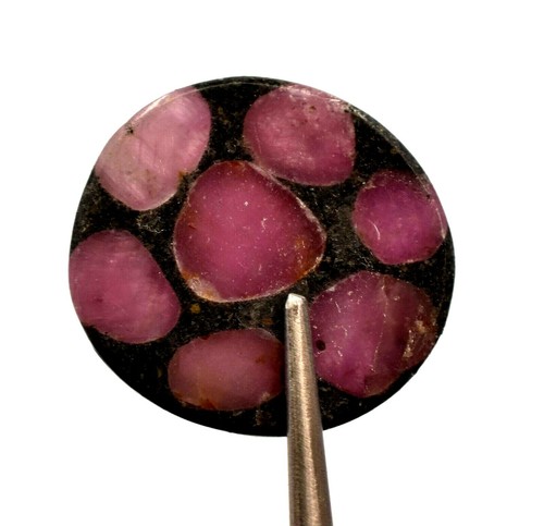 13.10 Ct Natural Pink Trapiche Ruby Certified Untreated Mogok(Burma ...