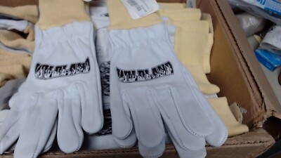 Red Steer Fire Cat Wildland Firefighting Gloves with Kevlar® Sleeve ...