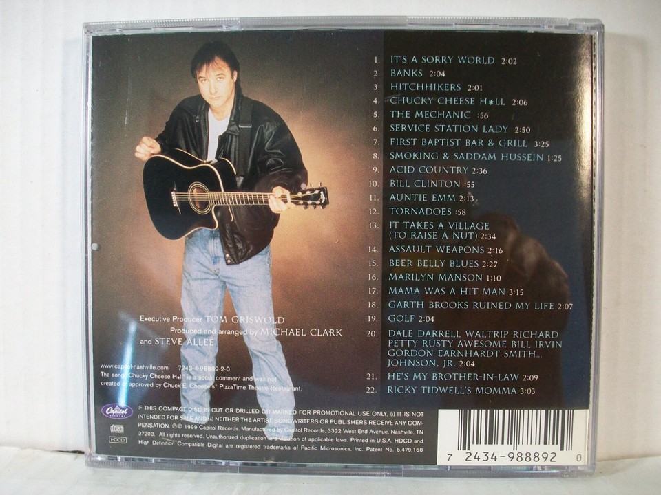 Tim Wilson : It's a Sorry World CD (Like New) | eBay