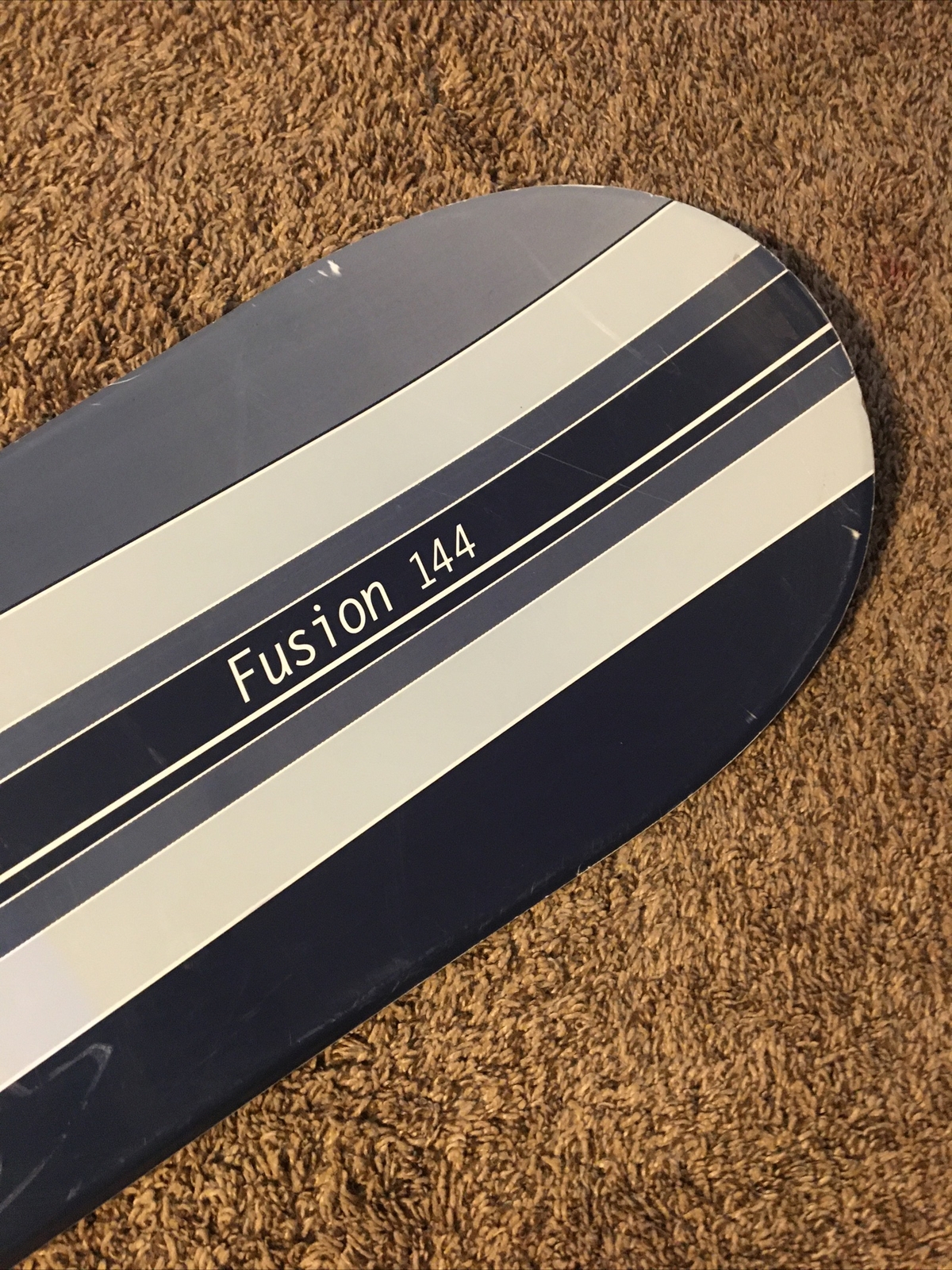 Vision Fusion Woodcore 144cm Snowboard 144 | eBay