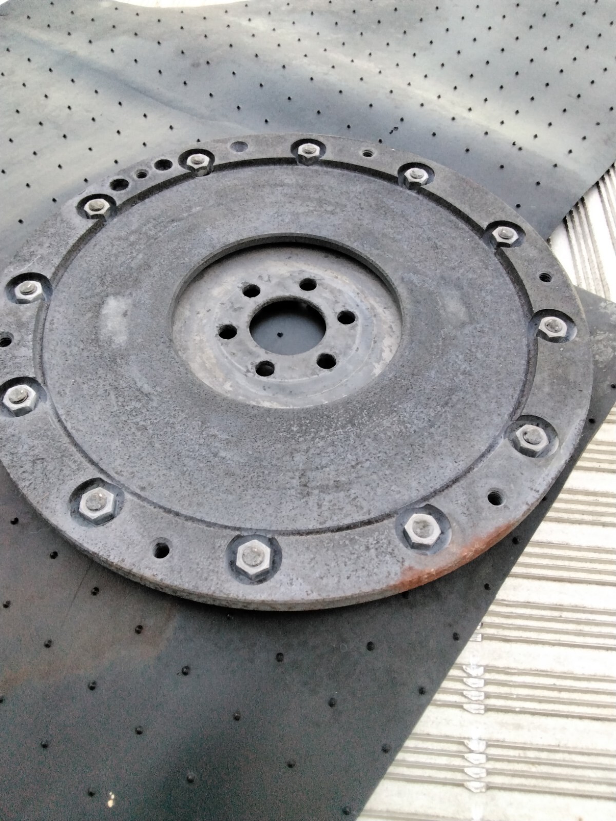 Corvair And FC Flywheel Bolted 64-69 Recessed Style | eBay