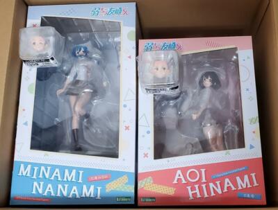 Bottom-tier Character Tomozaki Aoi & Minami 1/7 Figure Authentic Japan ...