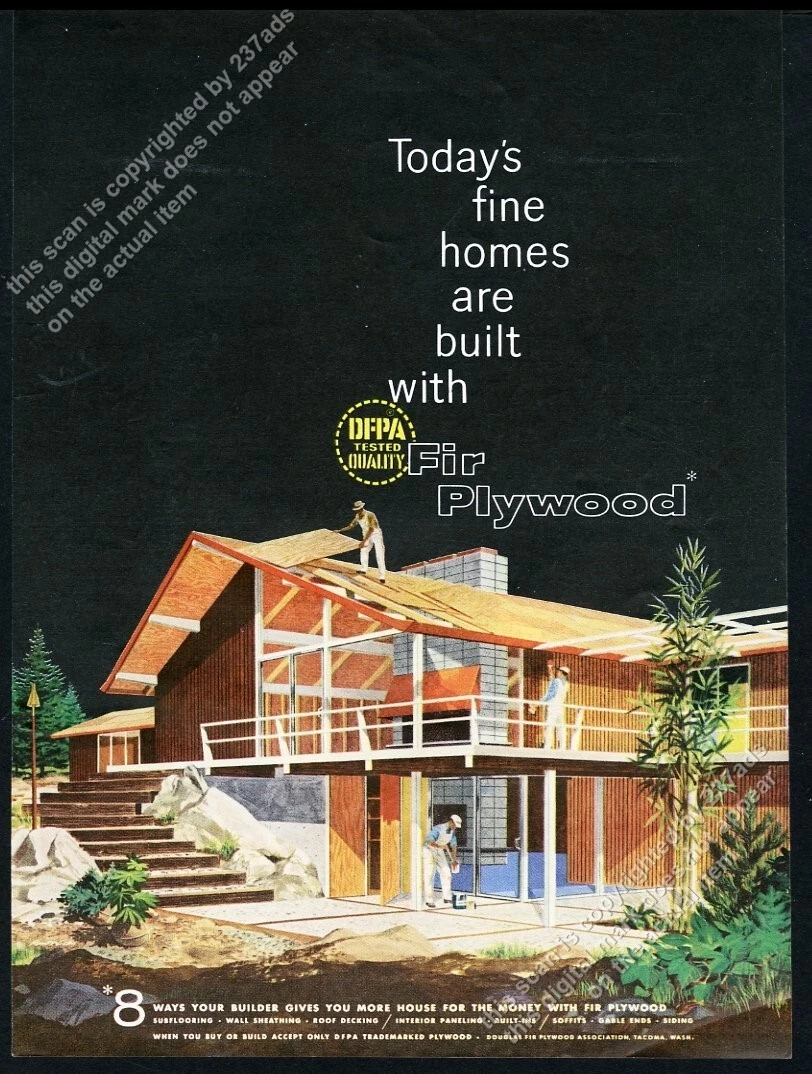 Mid Century Modern Advertising