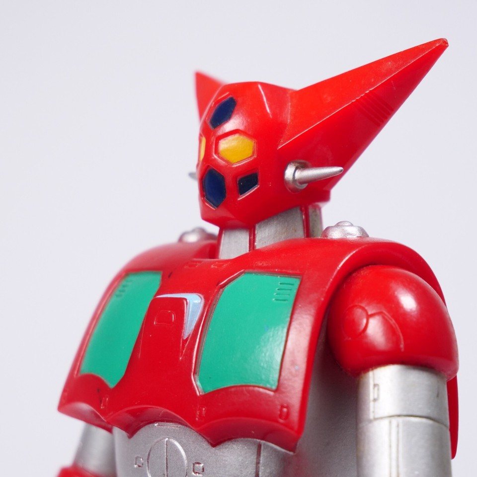 Getter Robot Getter-1 Soft vinyl figure Space Robot | eBay