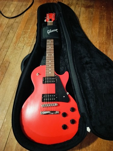 gibson les paul modern lite Cardinal Red Satin | eBay