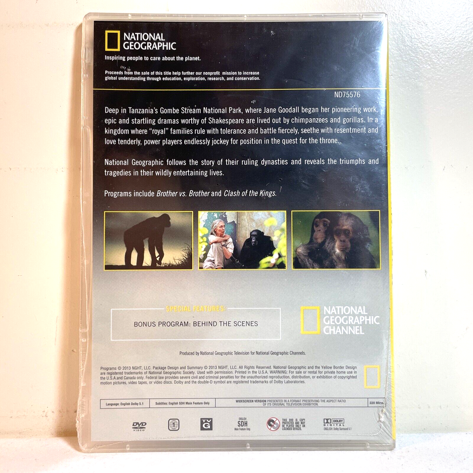 11 NATIONAL GEOGRAPHIC PROGRAMS: ANIMALS (DVD) Documentary Nature ...