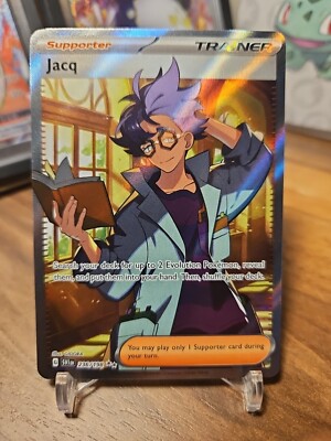 Jacq - 236/198 Scarlet & Violet Base Set Ultra Rare Pokemon TCG NM | eBay