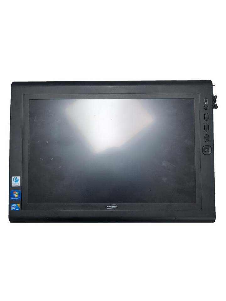 2x Motion Computing J3500 Rugged Tablet + FlexDock + Keyboard | eBay UK