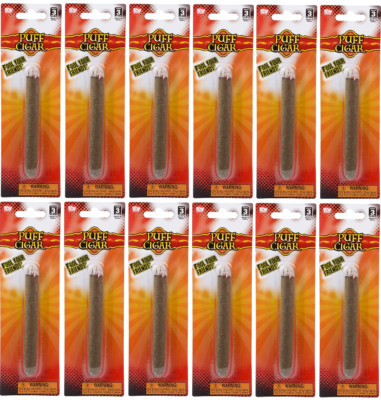 12 FAKE PUFF CIGARS - Magic Trick Joke Realistic Smoke Gag Joke Party ...