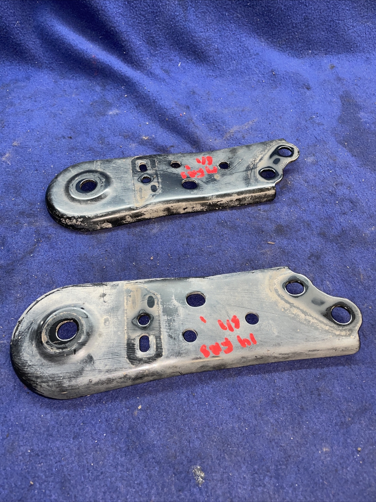 13-19 Subaru BRZ FRS 86 Rear Subframe Bracket Set Brackets Mounts FR-S ...