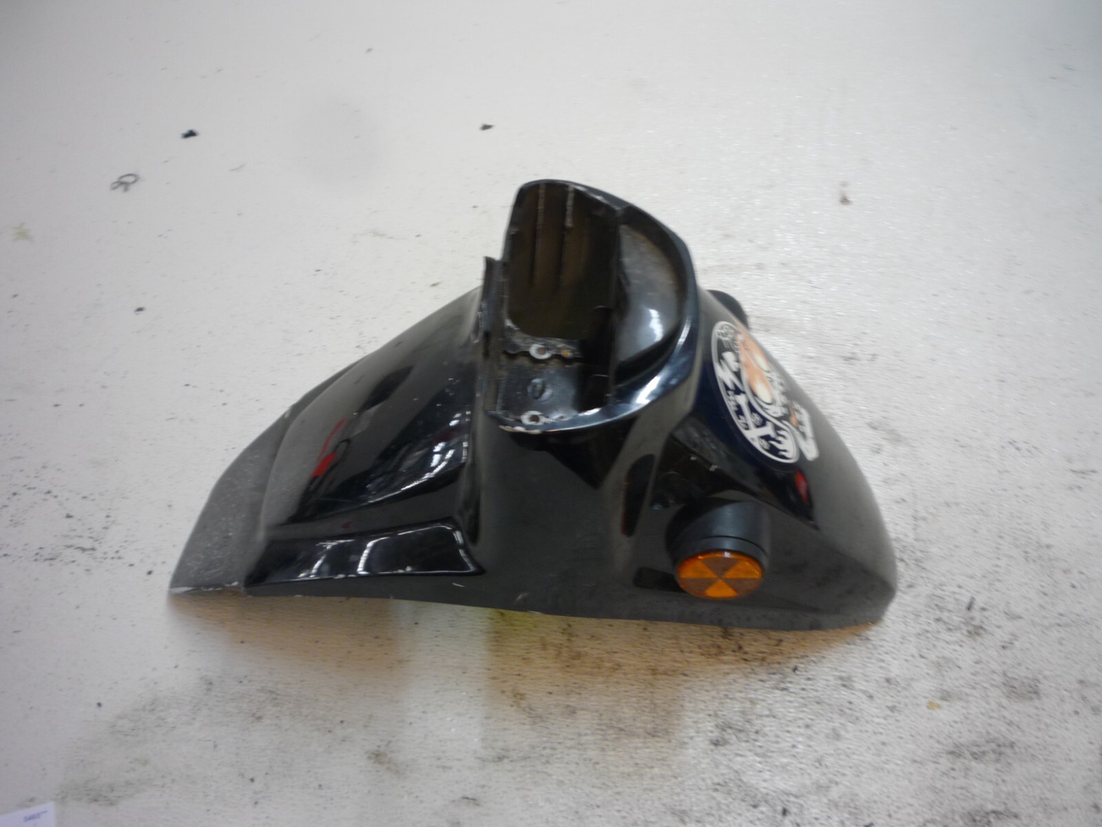 YAMAHA 1994 SH50 RAZZ RIVA FRONT FENDER MUD GUARD WHEL COVER FAIRING yamaha-1994-sh50-razz-riva-front-fender-mud-guard-whel-cover-fairing