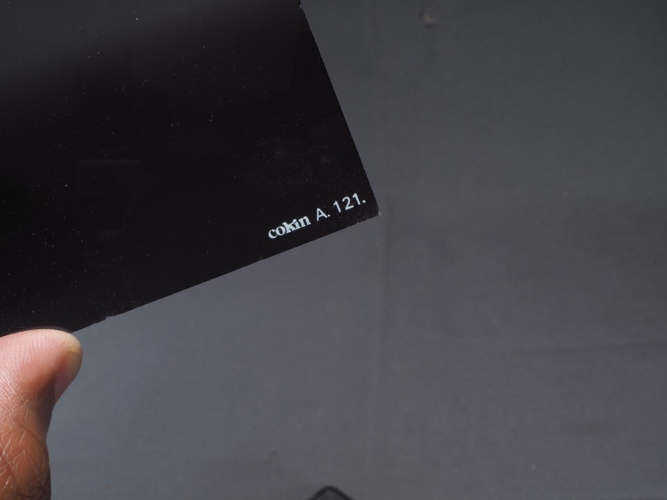 COKIN SERIES A GRADUAL G2 GRAY A121 FILTER IN JEWEL CASE. Made in ...