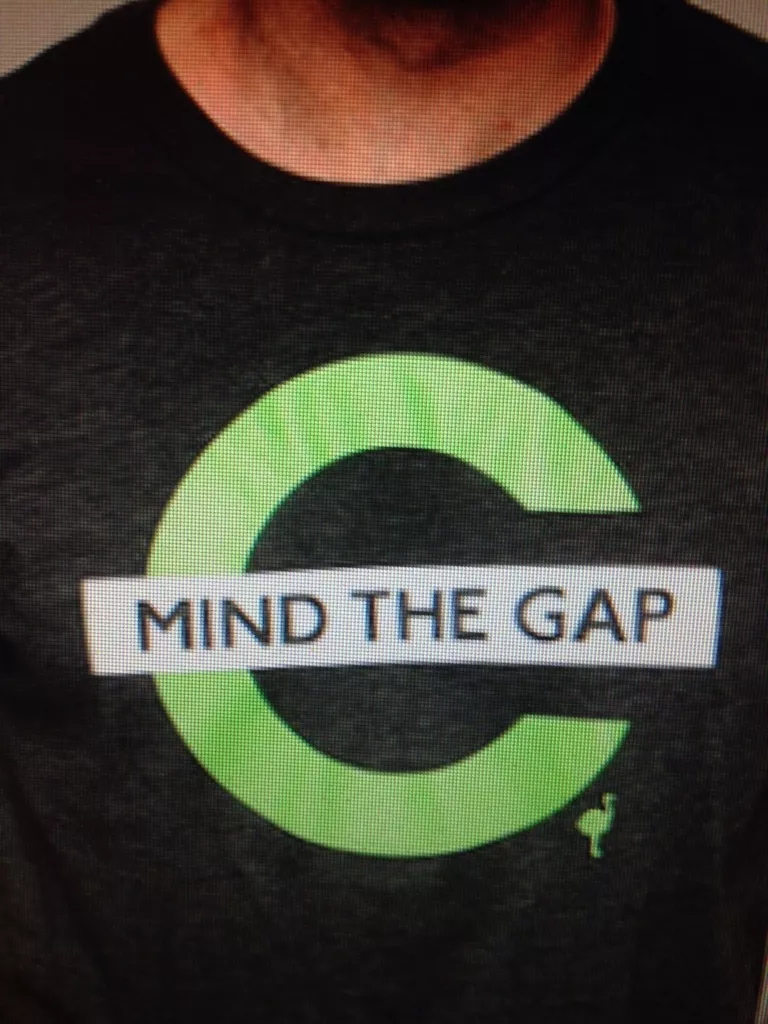 The Chive Mind The Gap Logo