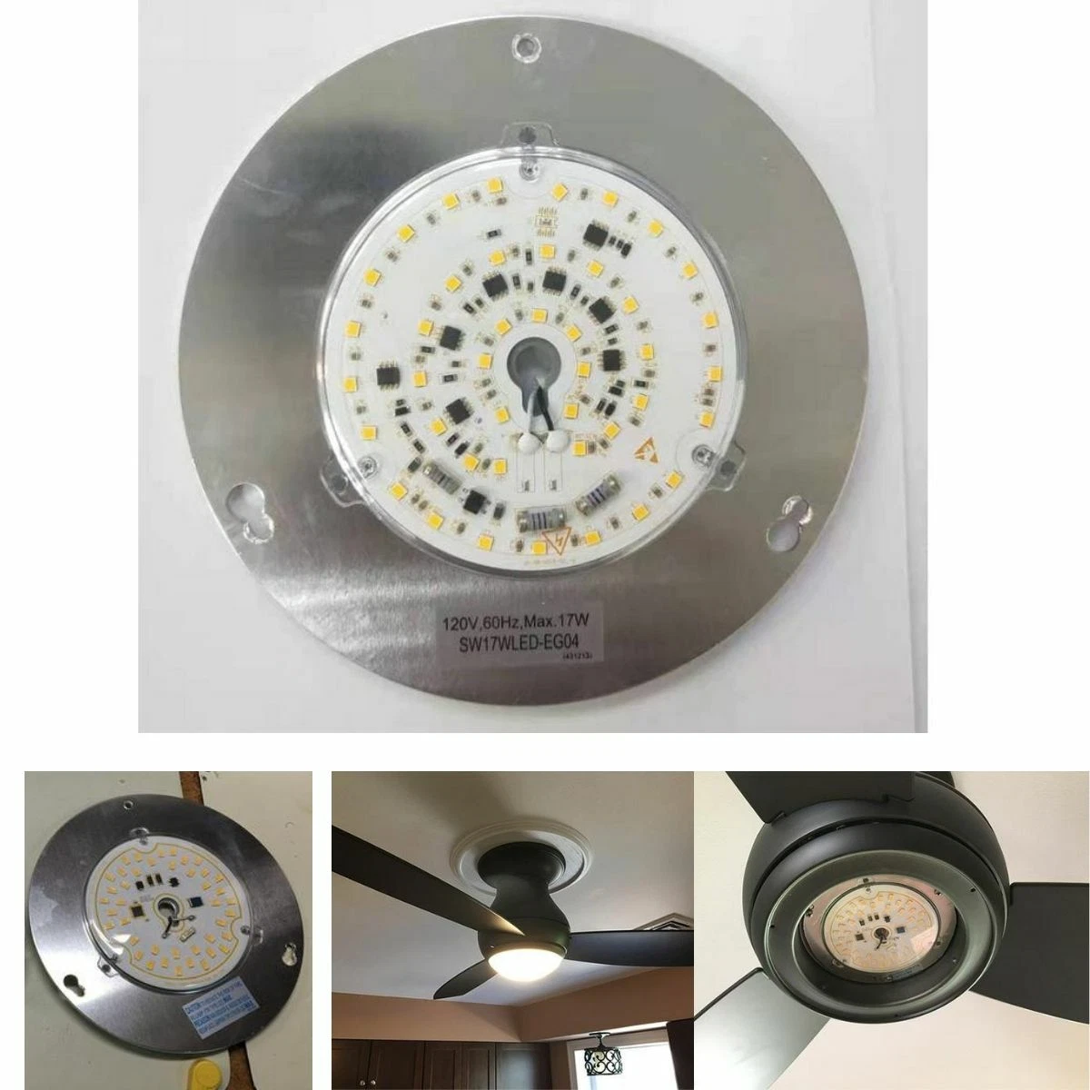 Ceiling Fan Led Assembly | Shelly Lighting