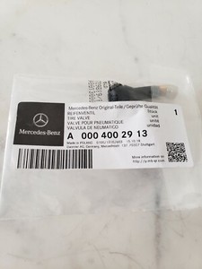 A0004000213 | 4 X Genuine Mercedes-Benz Wheel | NORMAL Tire Valve Stem ...