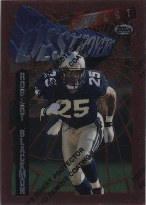 1996 Topps Finest - Robert Blackmon #277 for sale online | eBay